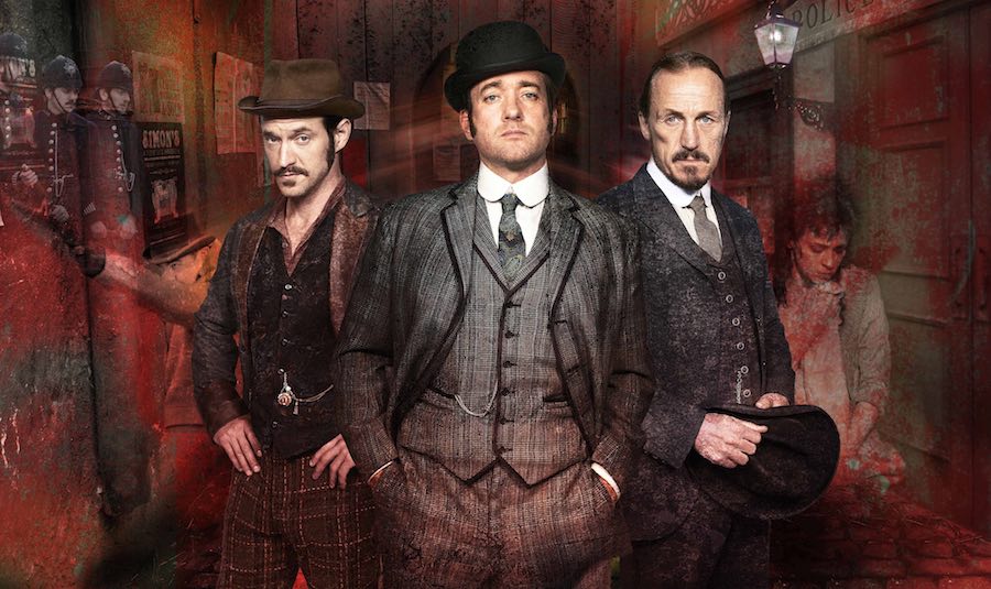Ripper Street series three trailer – SEENIT