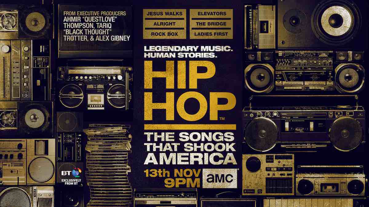 AMC confirms UK airdate for Hip Hop: The Songs That Shook America – SEENIT