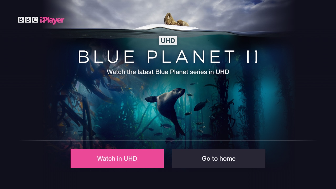 BBC iPlayer to show Blue Planet II in Ultra HD and HDR – SEENIT