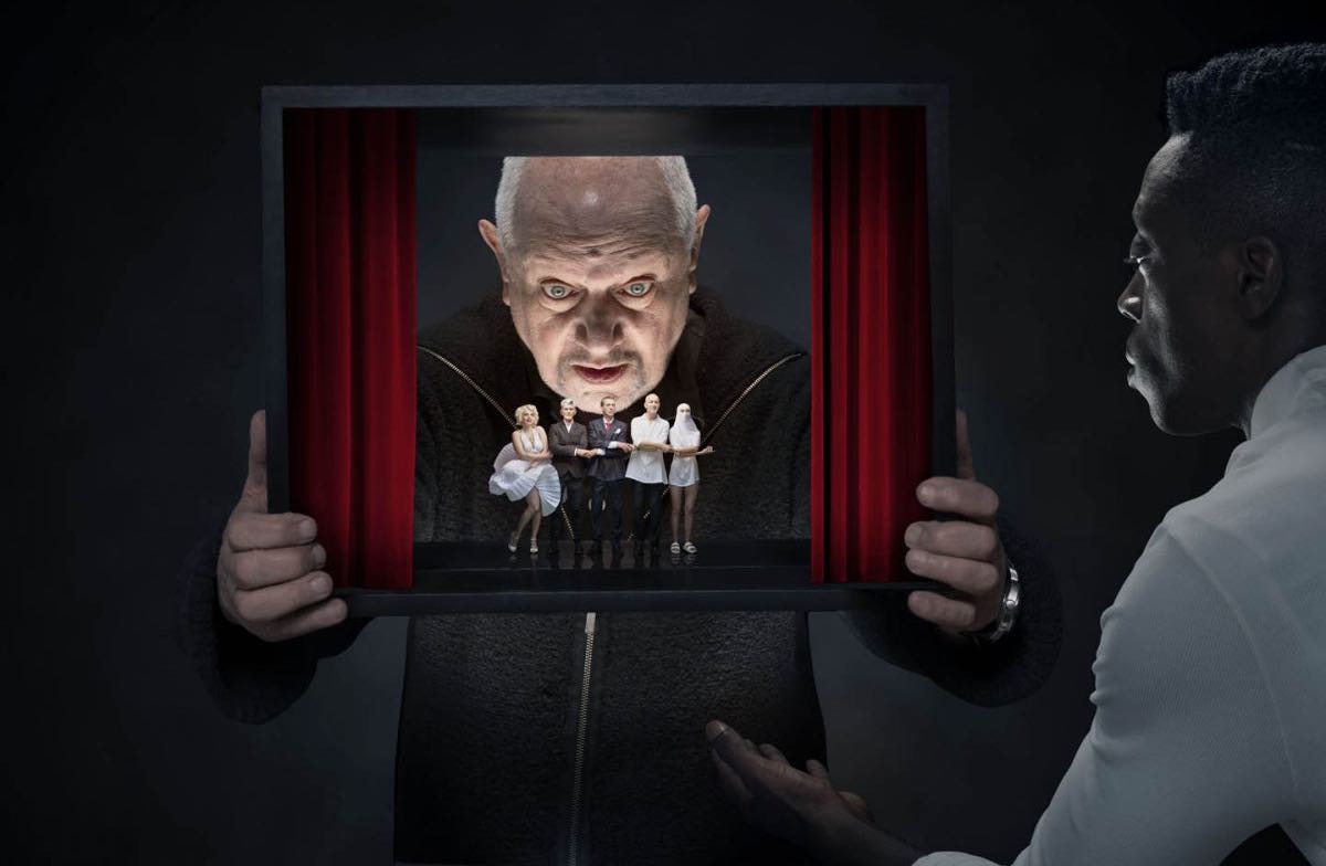 Watch Steven Berkoff in The Last Faust trailer – SEENIT