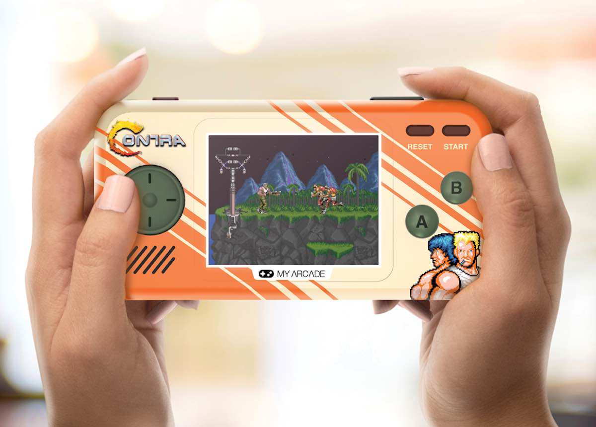 Konami’s Contra named as latest addition to My Arcade’s retro gaming ...