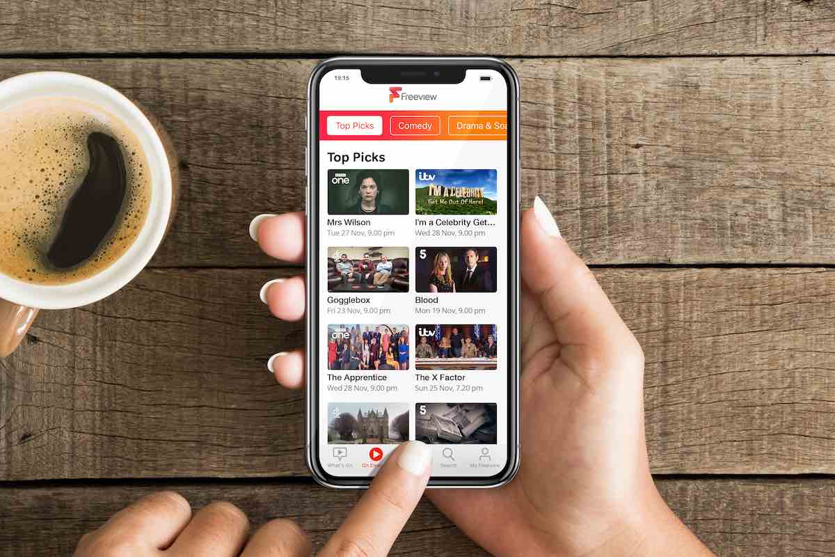 Freeview to launch new mobile view app with live channels and on-demand ...