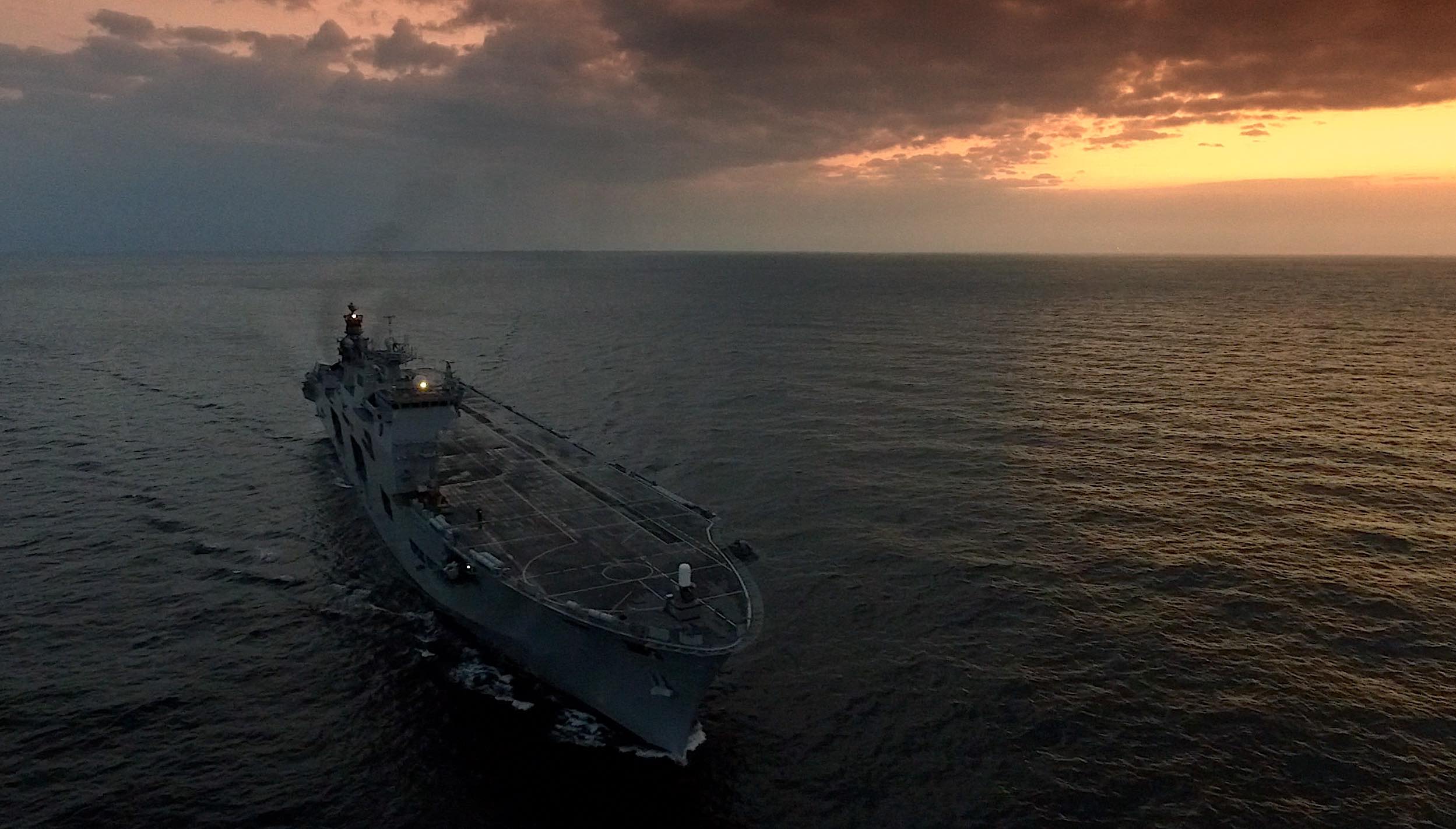 New three part Channel 4 series follows HMS Ocean – SEENIT