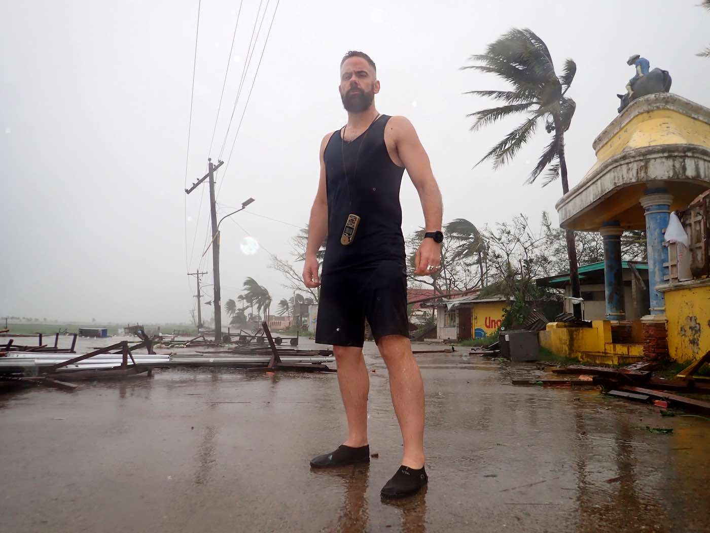 Hurricane chaser Josh Morgerman to make new series for UKTV’s Dave – SEENIT
