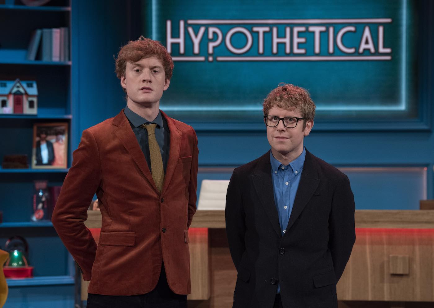 Josh Widdicombe and James Acaster’s Hypothetical gets second series ...