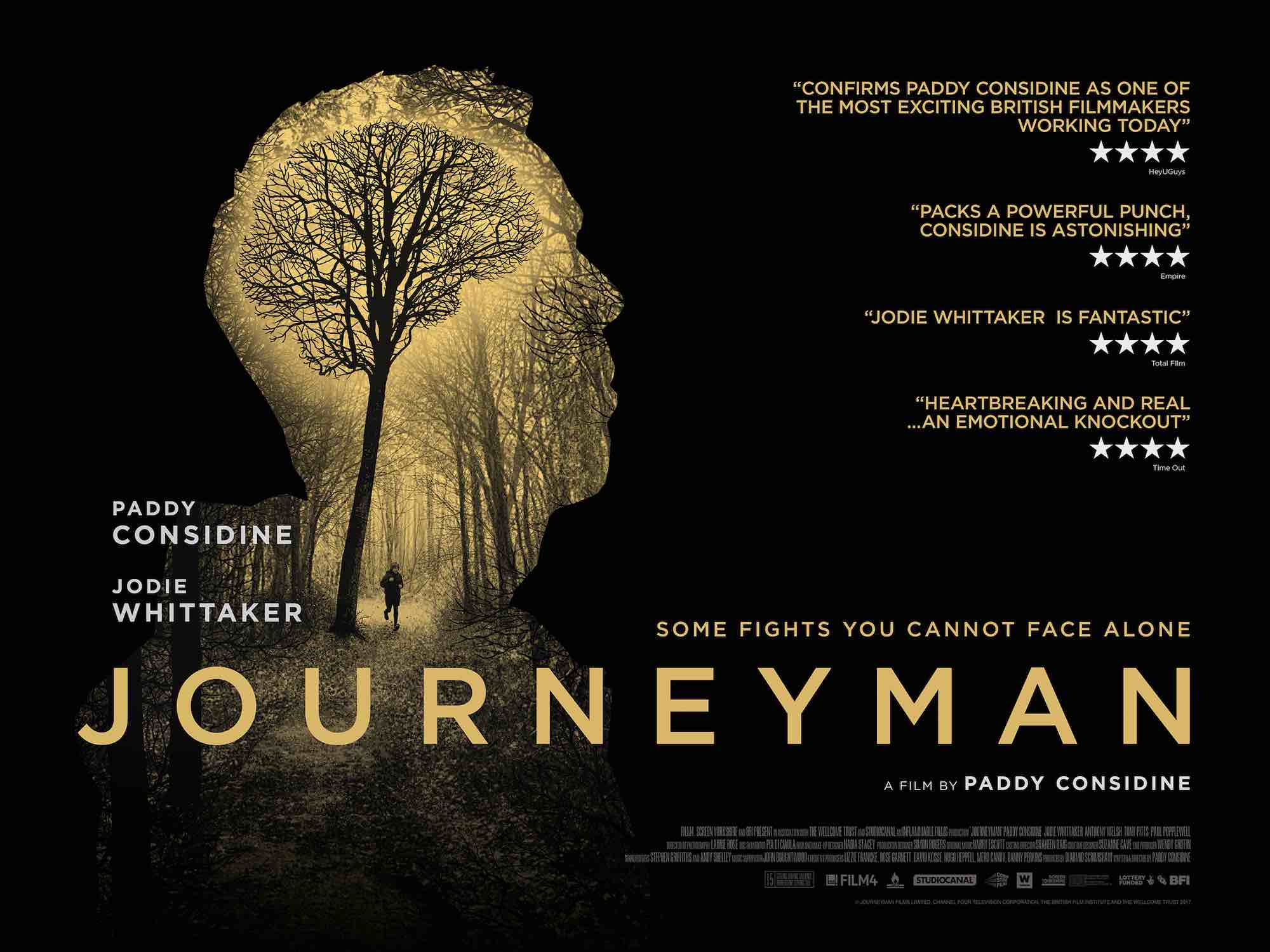 Paddy Considine and Jodie Whittaker’s Journeyman gets new poster – SEENIT