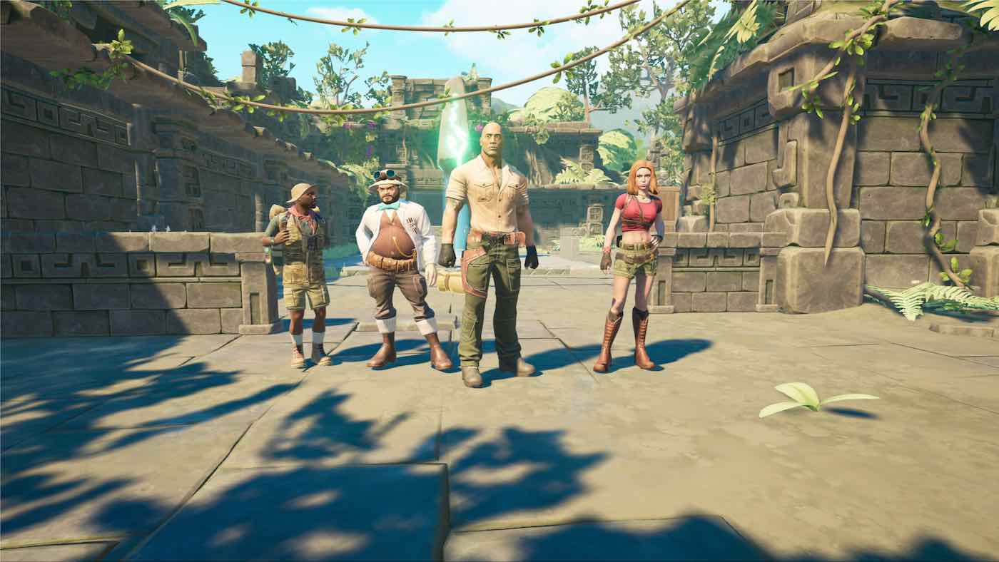 Jumanji: The Video Game gets new release date and trailer – SEENIT