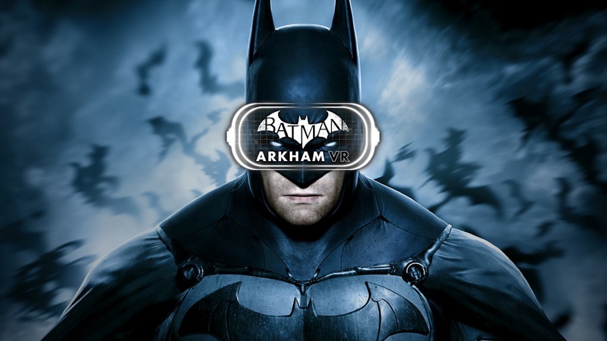 Batman: Arkham VR is coming to HTC VIVE and Oculus Rift – SEENIT
