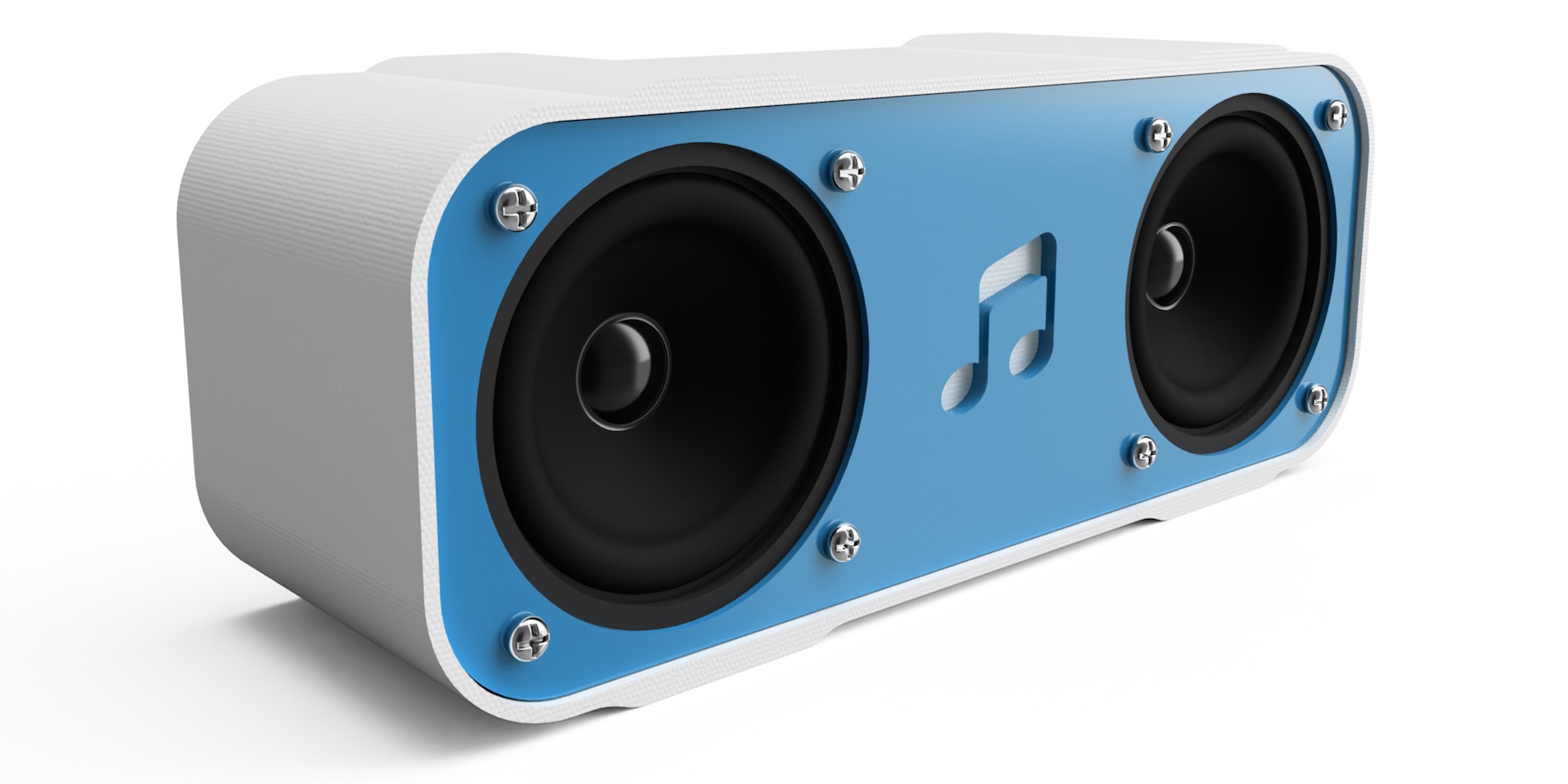 Kitronik releases 3D printed case for Bluetooth stereo amplifier kit ...