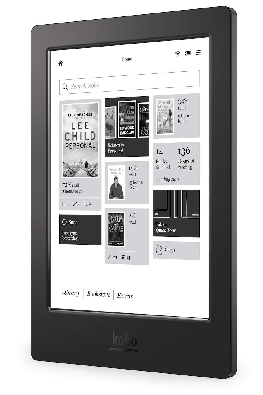 Kobo launches waterproof ebook reader – SEENIT