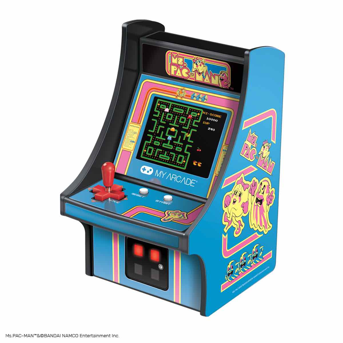 My Arcade announces new Ms. Pac-Man, Bubble Bobble and Rolling Thunder ...