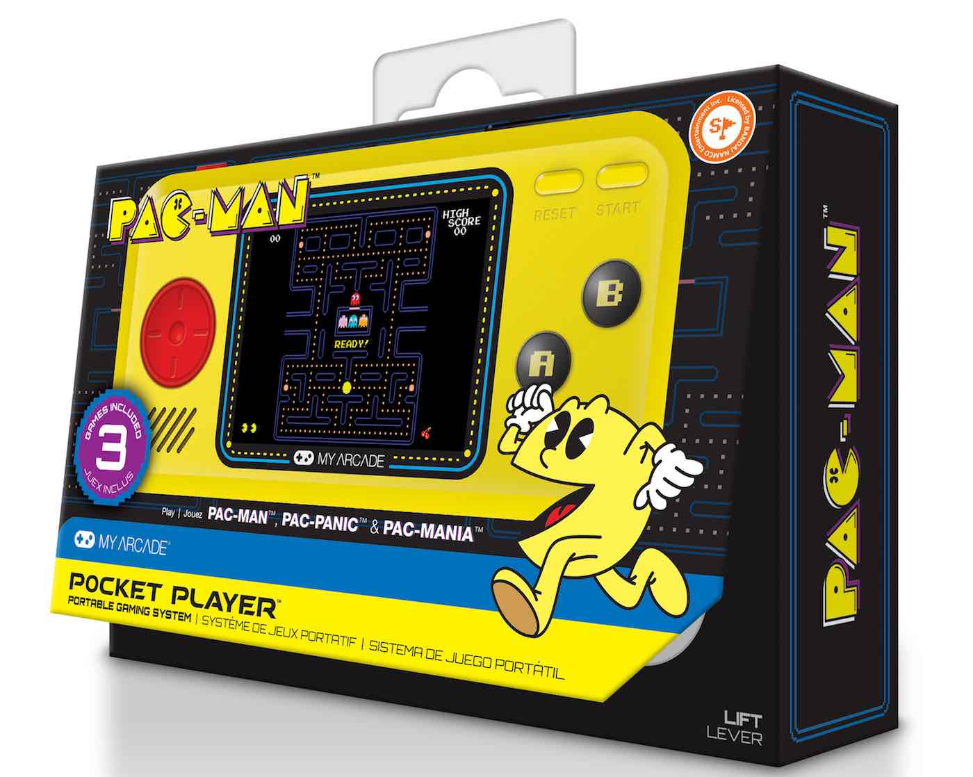 New console range launches with classic Pac-Man handheld and table-top ...