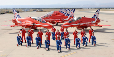 New BBC Two documentary follows RAF’s Red Arrows – SEENIT