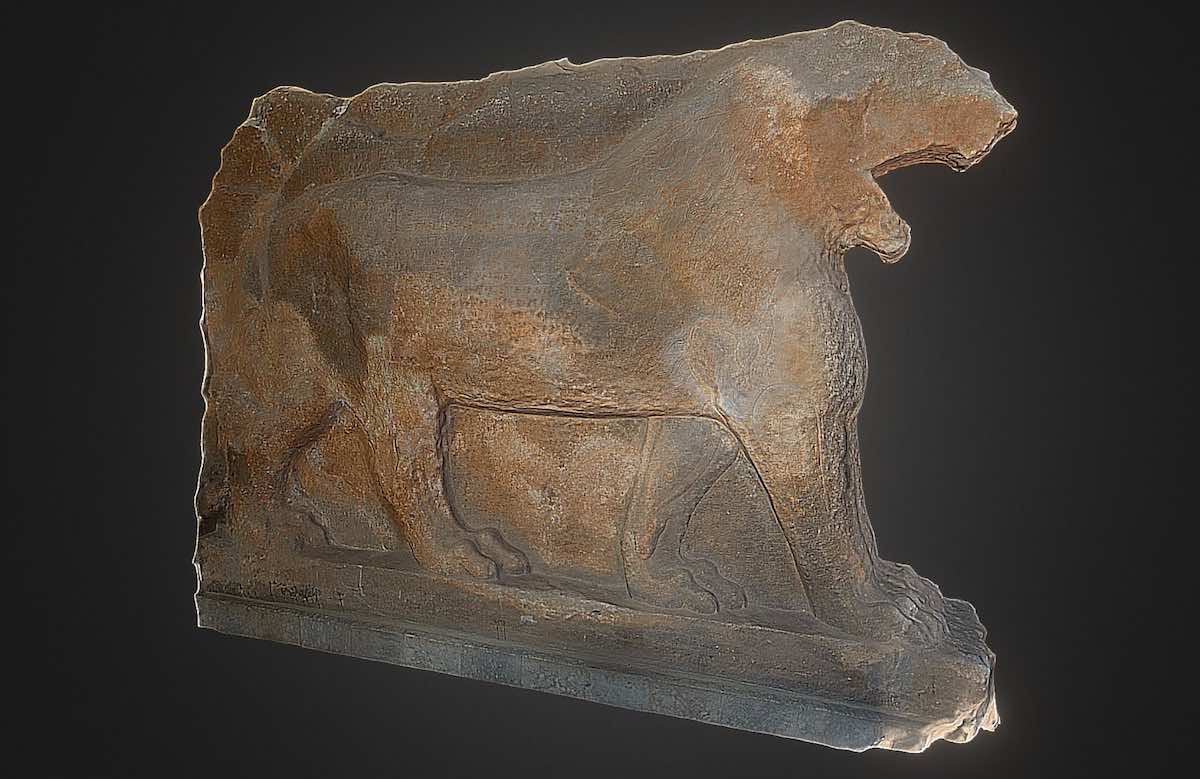 Google Arts & Culture brings the Lion of Mosul to London’s Imperial War ...