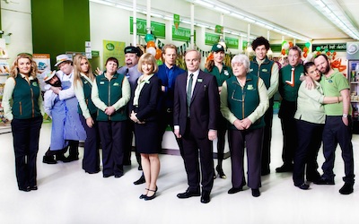 Filming starts on fourth series of Trollied – SEENIT