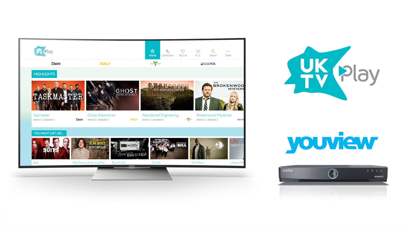 YouView gains new UKTV Play on-demand player – SEENIT