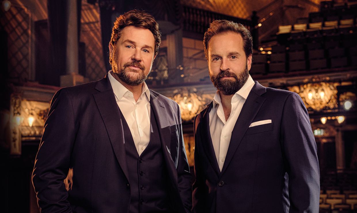 Michael Ball and Alfie Boe announce new 2020 arena tour – SEENIT