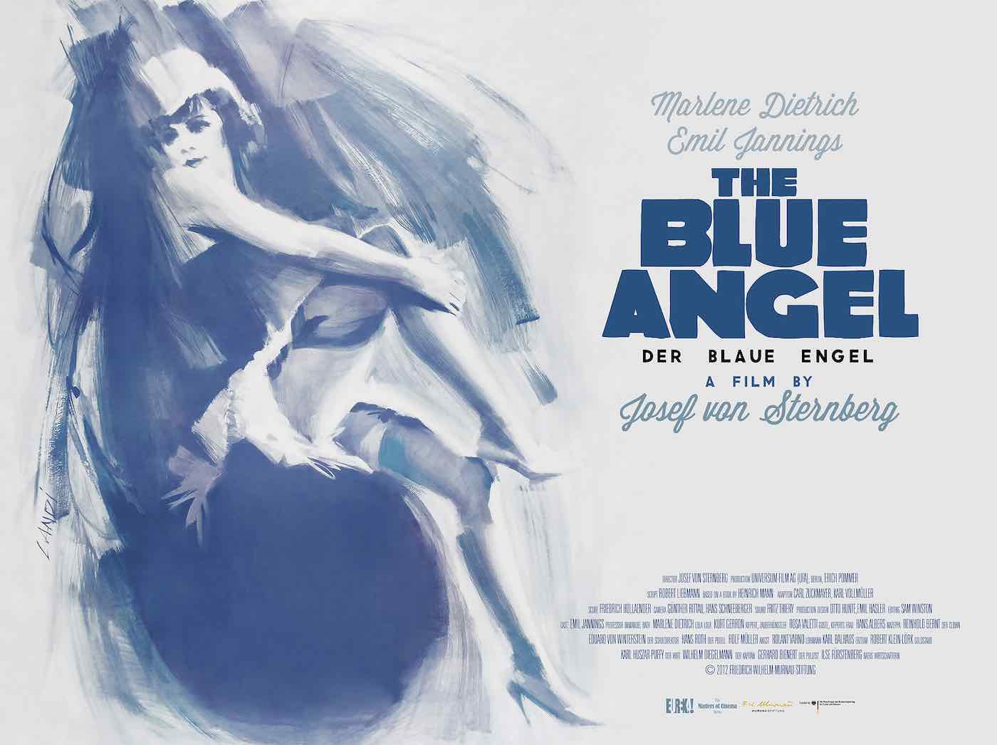 The Blue Angel – Eureka Entertainment release trailer for classic film ...