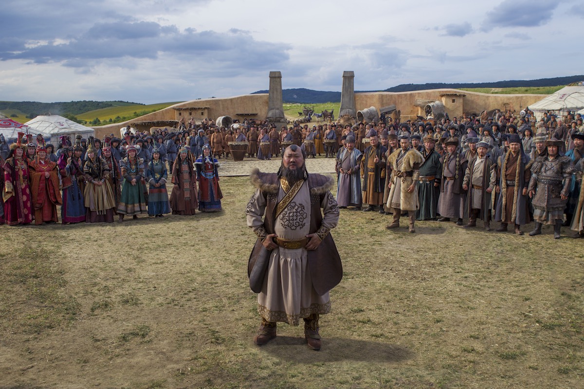 Netflix’s Marco Polo season two – behind the scenes featurette – SEENIT