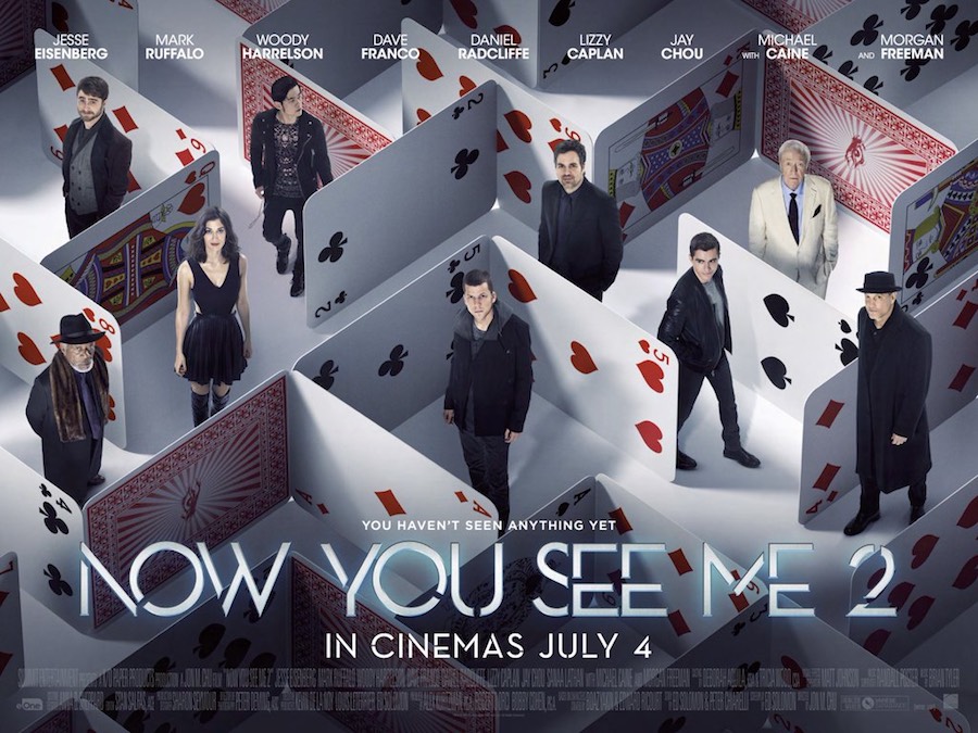 Video: Jesse Eisenberg in Now You See Me 2 – SEENIT