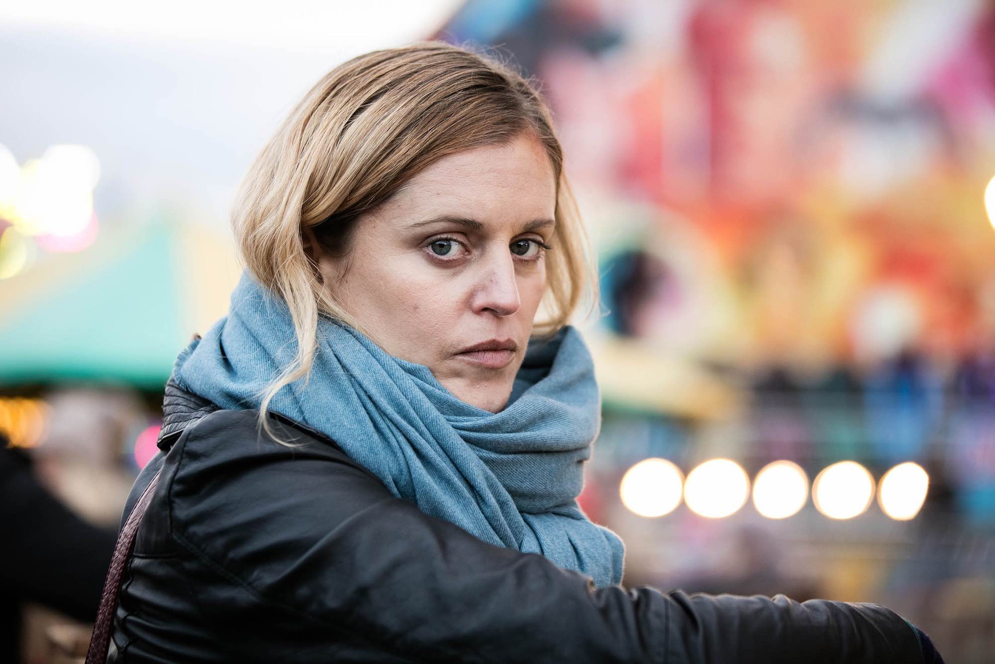 First look image of Denise Gough in BBC Two’s new drama Paula – SEENIT