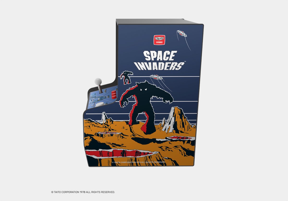 My Arcade announces new Space Invaders Micro Player handheld console ...