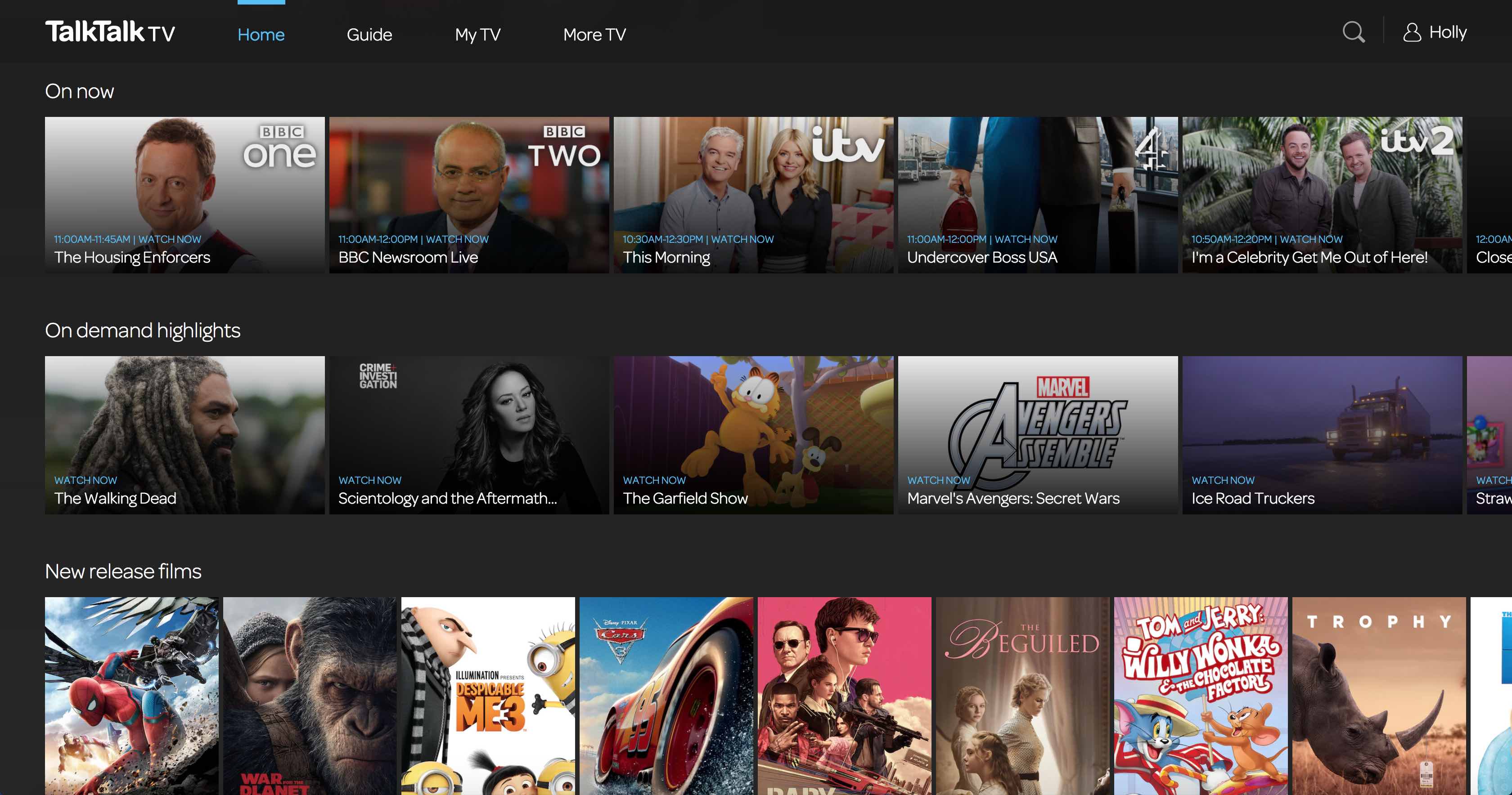 TalkTalk confirms plans for multi-room TV and enhanced mobile app – SEENIT