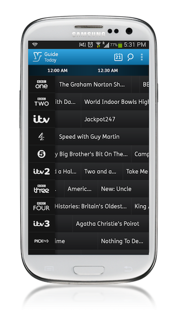 YouView updates Android remote record app – SEENIT
